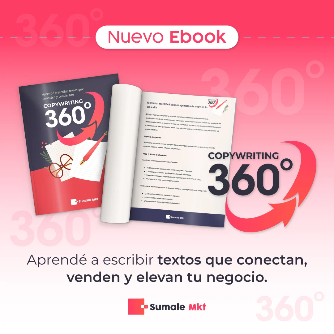 Ebook Copywriting 360° - Sumale MKT Academia